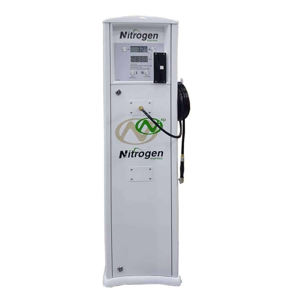 Nitrogen tire inflator - FRN - Airtec Corporation - floor-standing