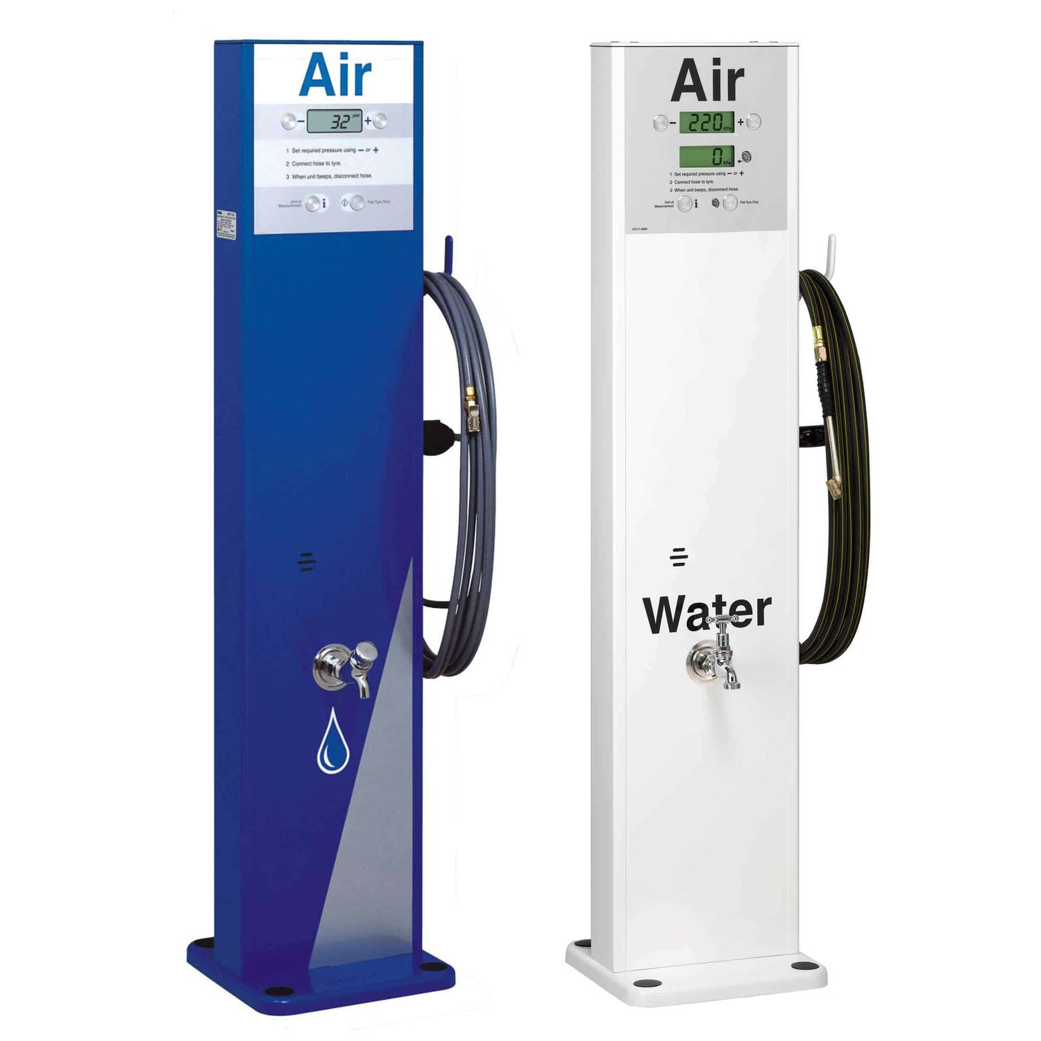 Floor-standing tire inflator - FE series - Airtec Corporation