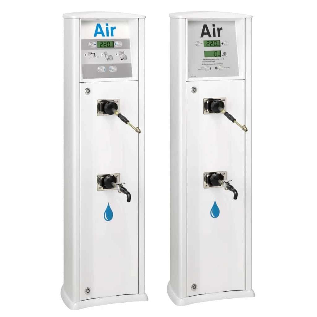 Floor-standing tire inflator - FR series - Airtec Corporation