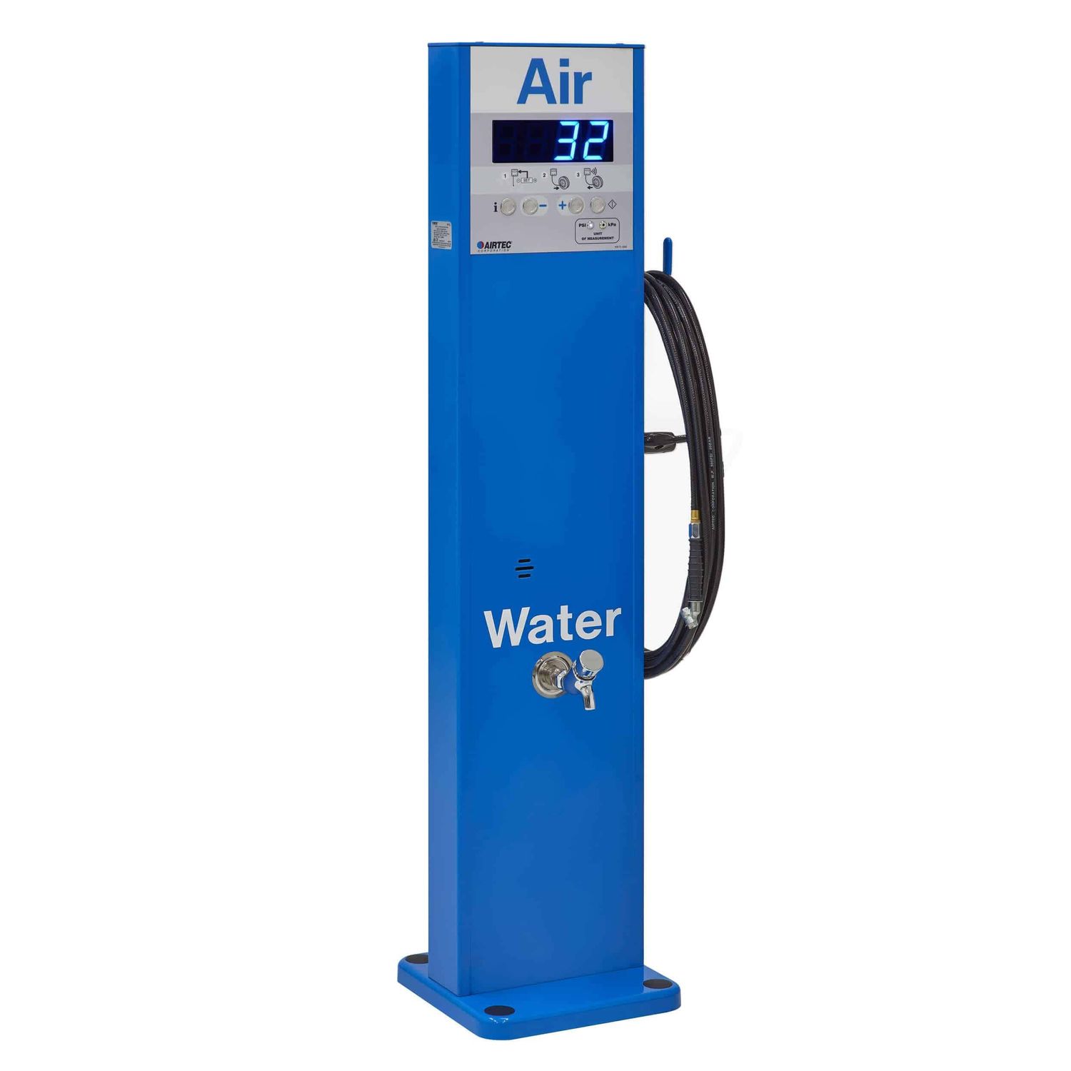 Floor-standing tire inflator - FEL - Airtec Corporation