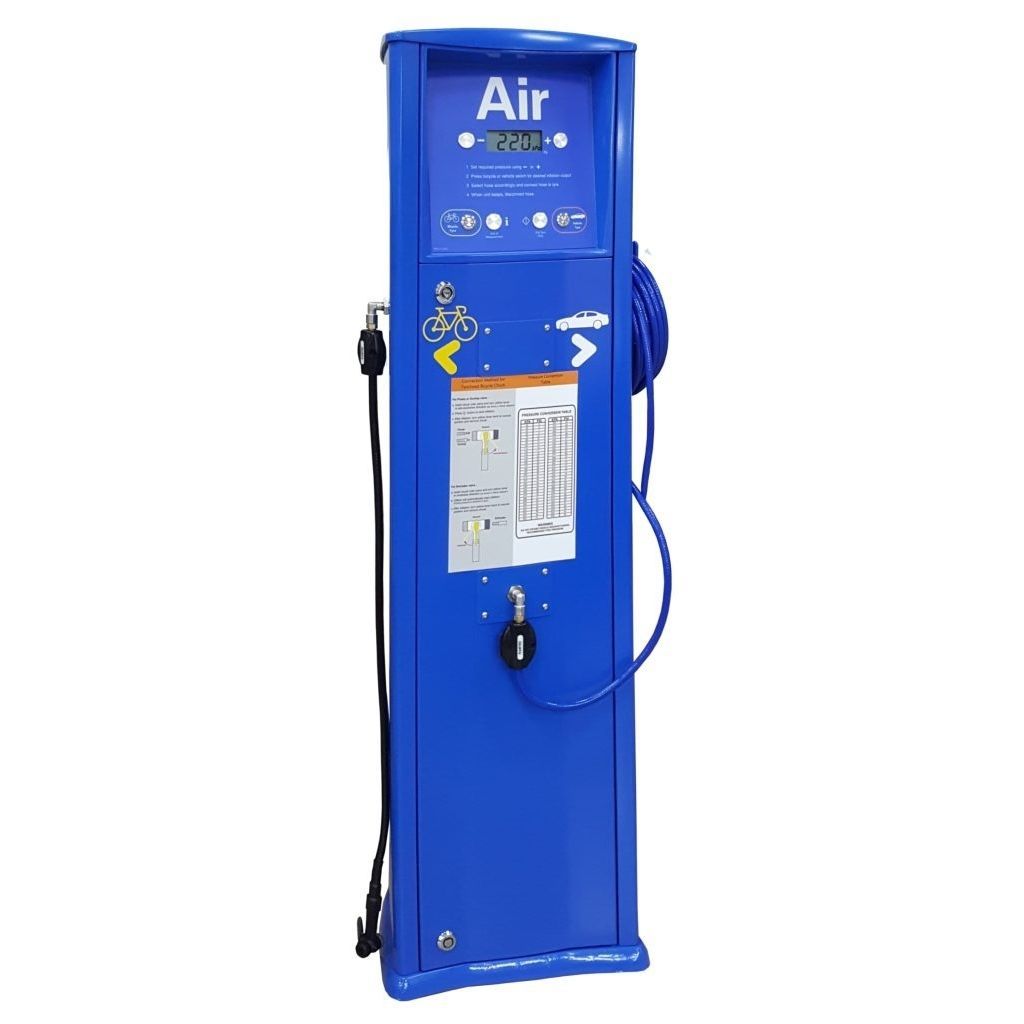 Floor-standing tire inflator - FRP - Airtec Corporation