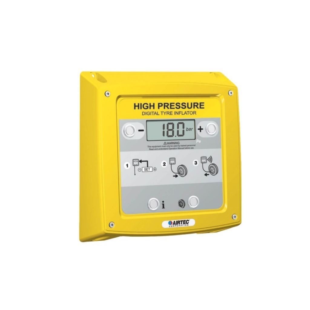 Wall-mounted tire inflator - XHB2 - Airtec Corporation