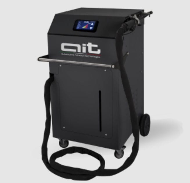 Workpiece induction heater - HDI 23K400 TC - AIT Induction - welding ...