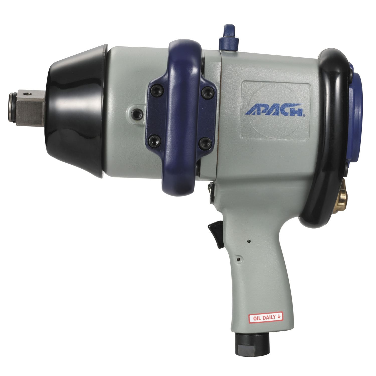 Pneumatic impact wrench - AW201A - APACH Industrial Co., Ltd. - pistol ...