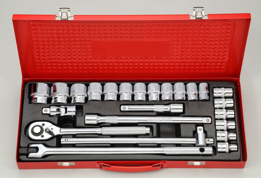 Socket wrench set - AH024B114 - APACH Industrial Co., Ltd.
