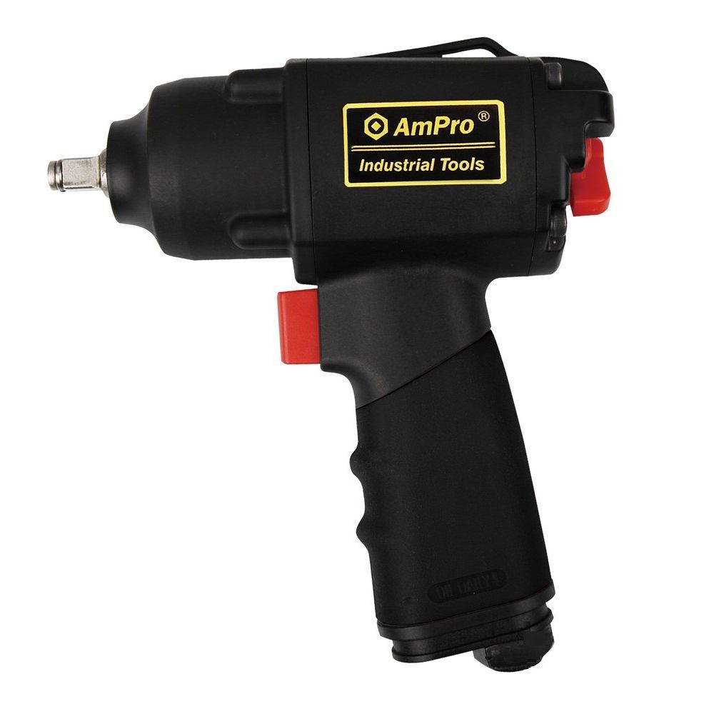Pneumatic impact wrench - A3639 - AmPro Tools Corporation - pistol