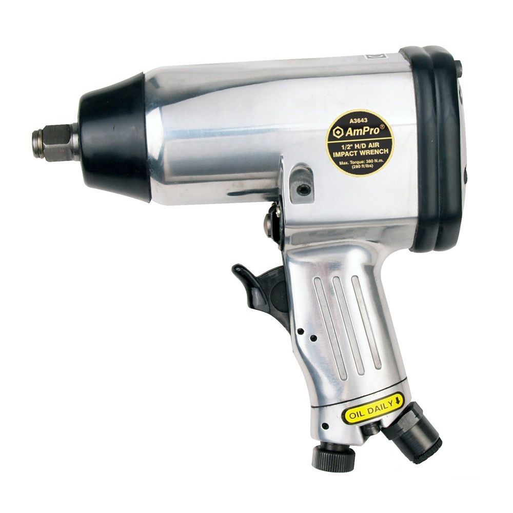 Pneumatic impact wrench - A3643 - AmPro Tools Corporation - pistol