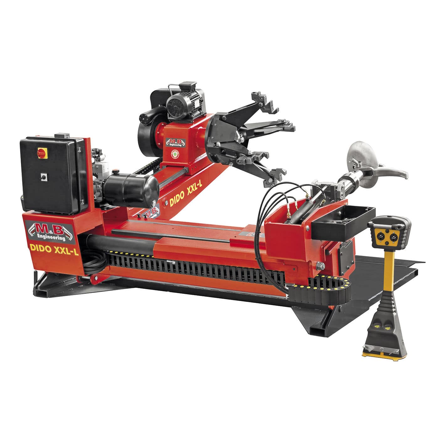 Heavy truck tire changer - DIDO XXL-L - M & B Engineering S.r.l ...