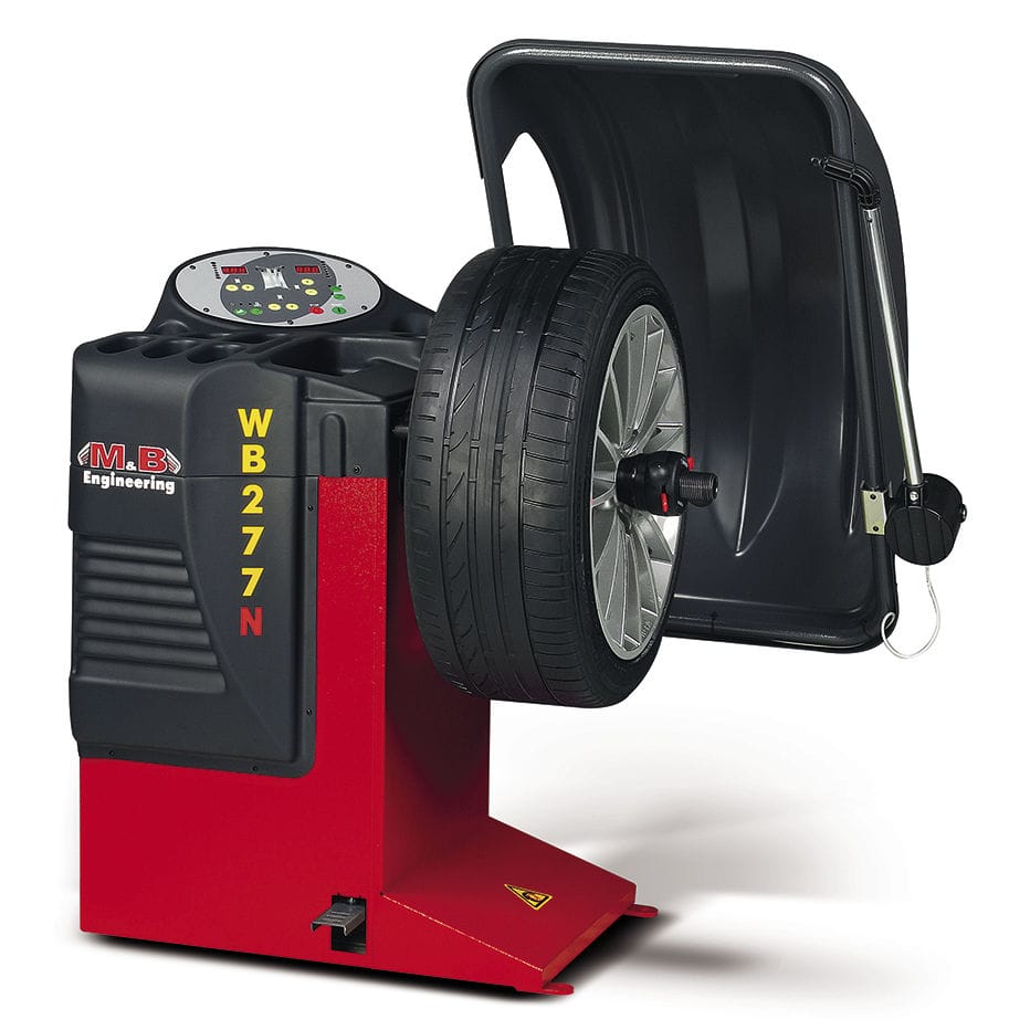 Car wheel balancer - WB 277 N - M & B Engineering S.r.l. - for ...