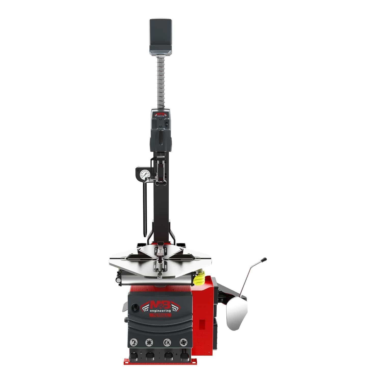 Car tyre changer - TC724LL - M & B Engineering S.r.l. - leverless ...