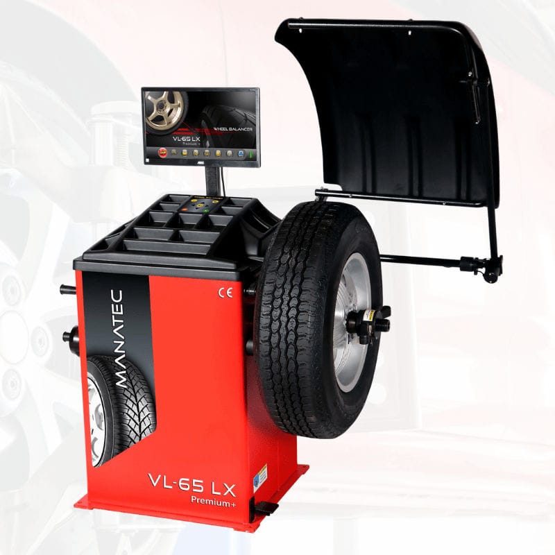 Car wheel balancer - VL-65 LX Premium+ - Manatec Electronics Pvt. Ltd ...