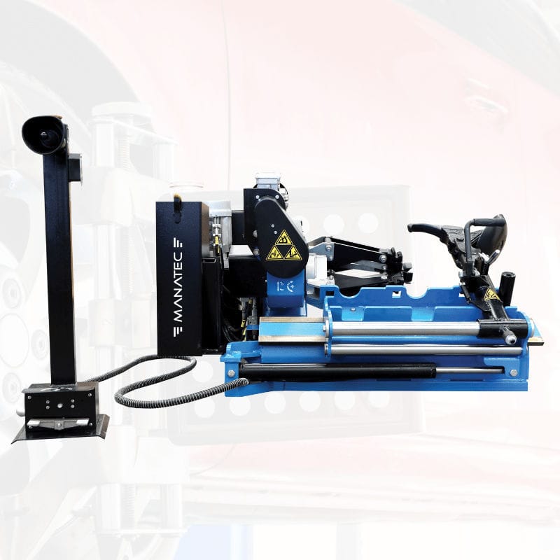 Car tyre changer - HCV 1027 - Manatec Electronics Pvt. Ltd. - automatic ...