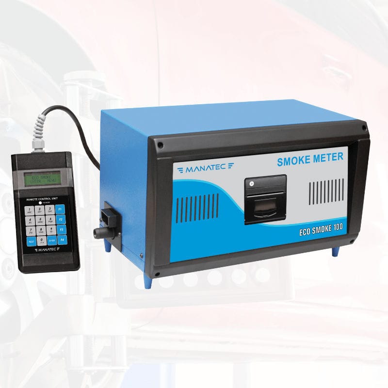 Opaque smoke meter for automotive applications - Eco smoke 100 BA ...