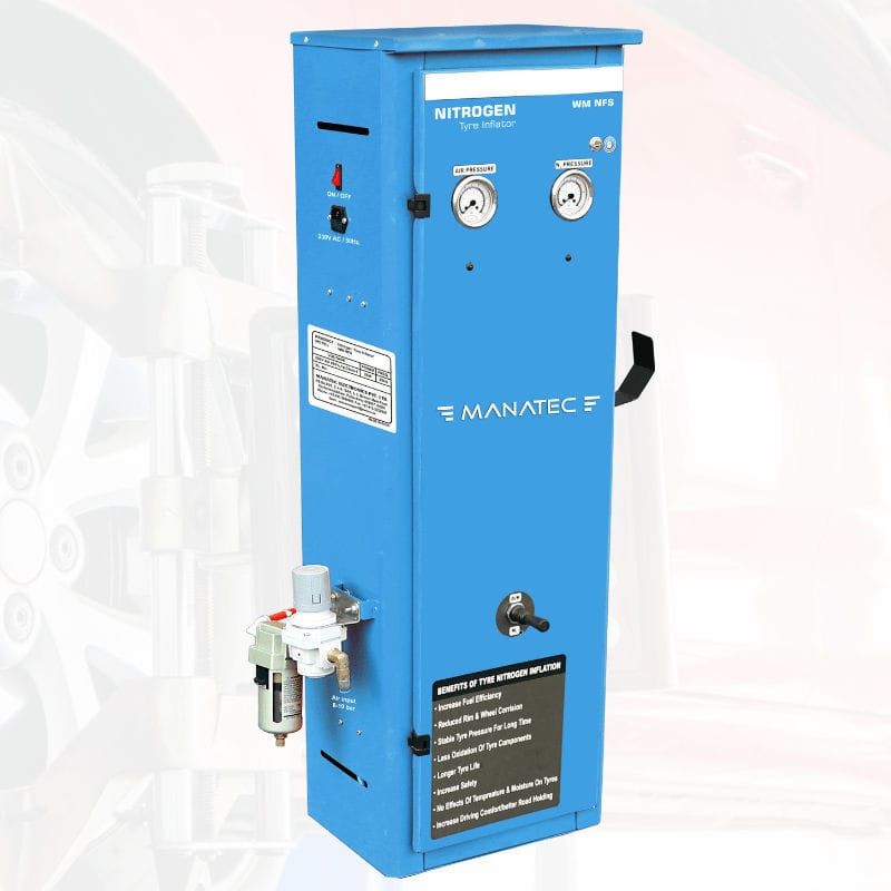 Pure nitrogen generator - WM NFS - Manatec Electronics Pvt. Ltd. - PSA ...