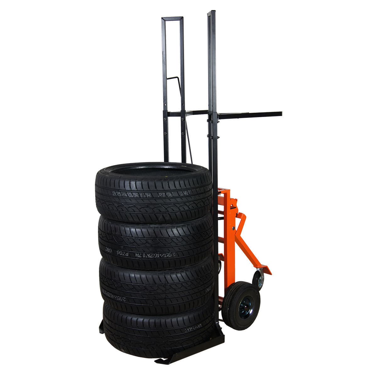 Tire cart - MPTC - Martins Industries - loading / steel / ergonomic