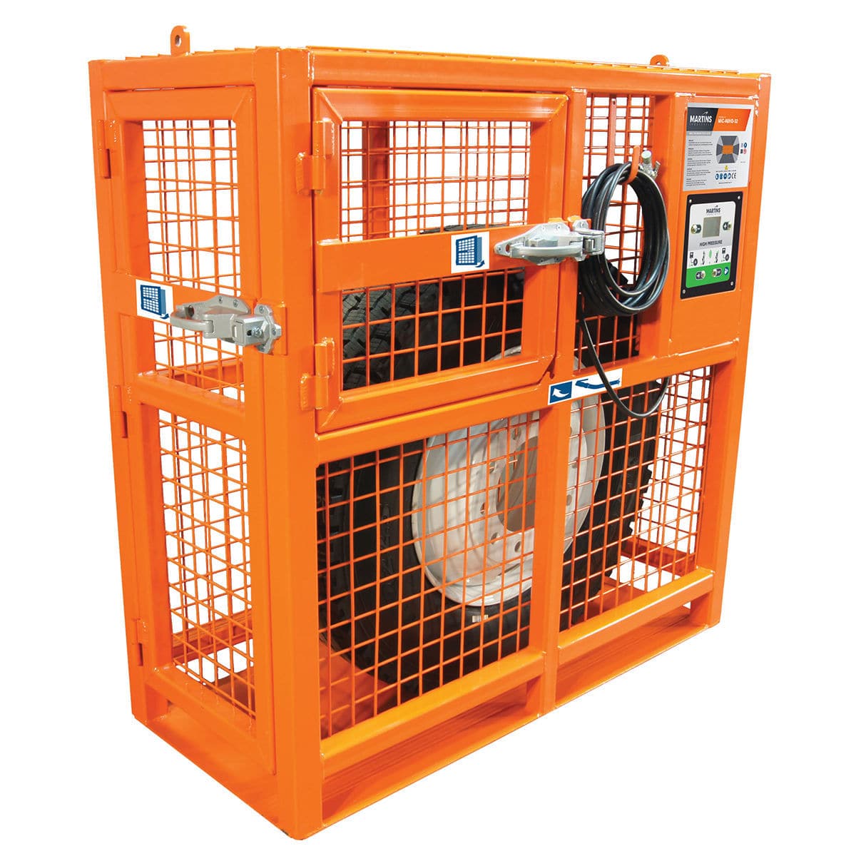 Inflation safety cage - MIC-AUHD-52 - Martins Industries