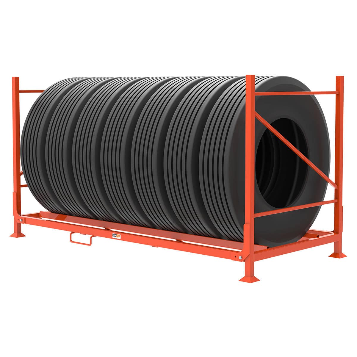 Stackable rack - MER-503 - Martins Industries - pallet / for tires / steel