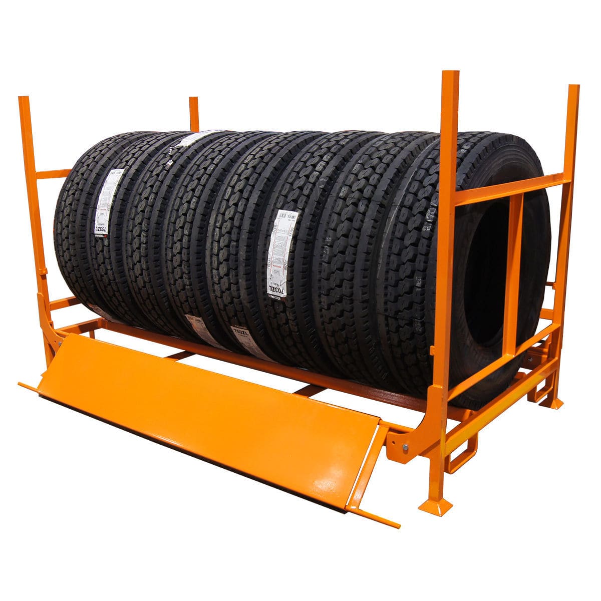 Tire rack - MTFR-HD - Martins Industries - storage warehouse / handling ...