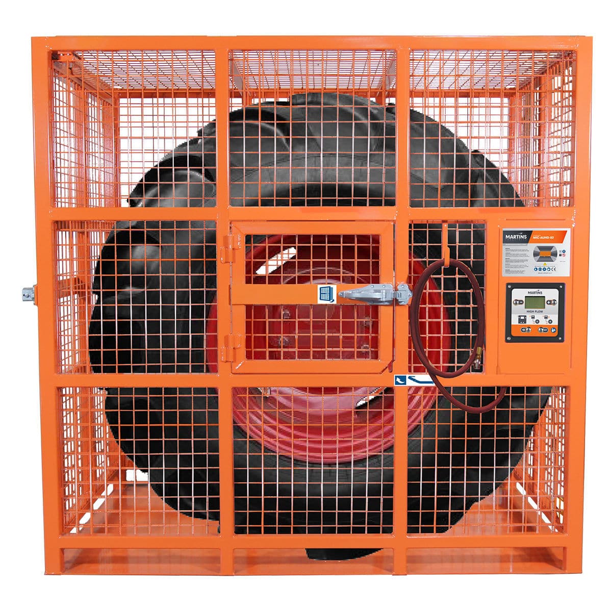 Inflation safety cage - MIC-AUHD-82 - Martins Industries