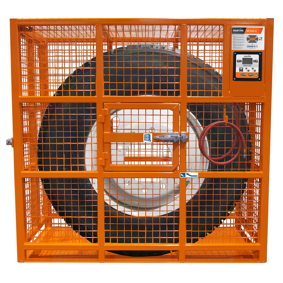 Inflation safety cage - MIC-AUHD-78 - Martins Industries