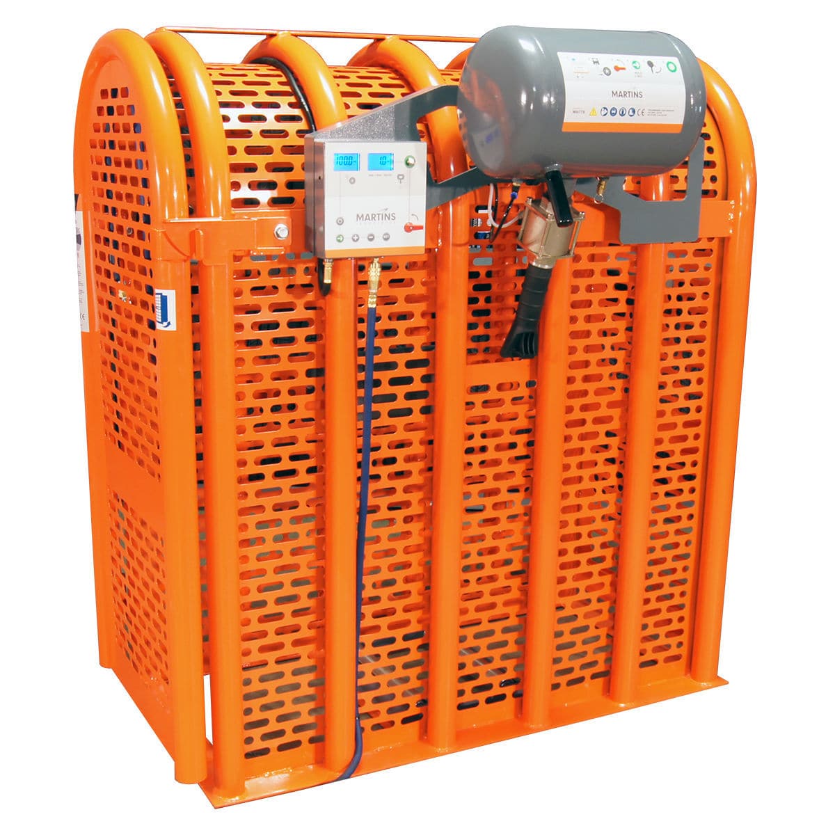 Inflation safety cage - MIC-6HD-IPS - Martins Industries