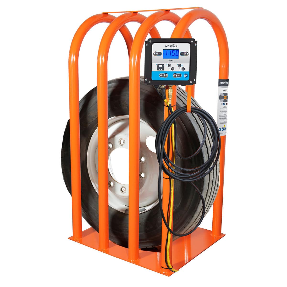 Inflation safety cage - MIC-4-KIT - Martins Industries