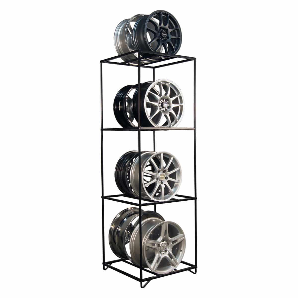 Wheel rack - MWD - Martins Industries - steel / 3 / boltless