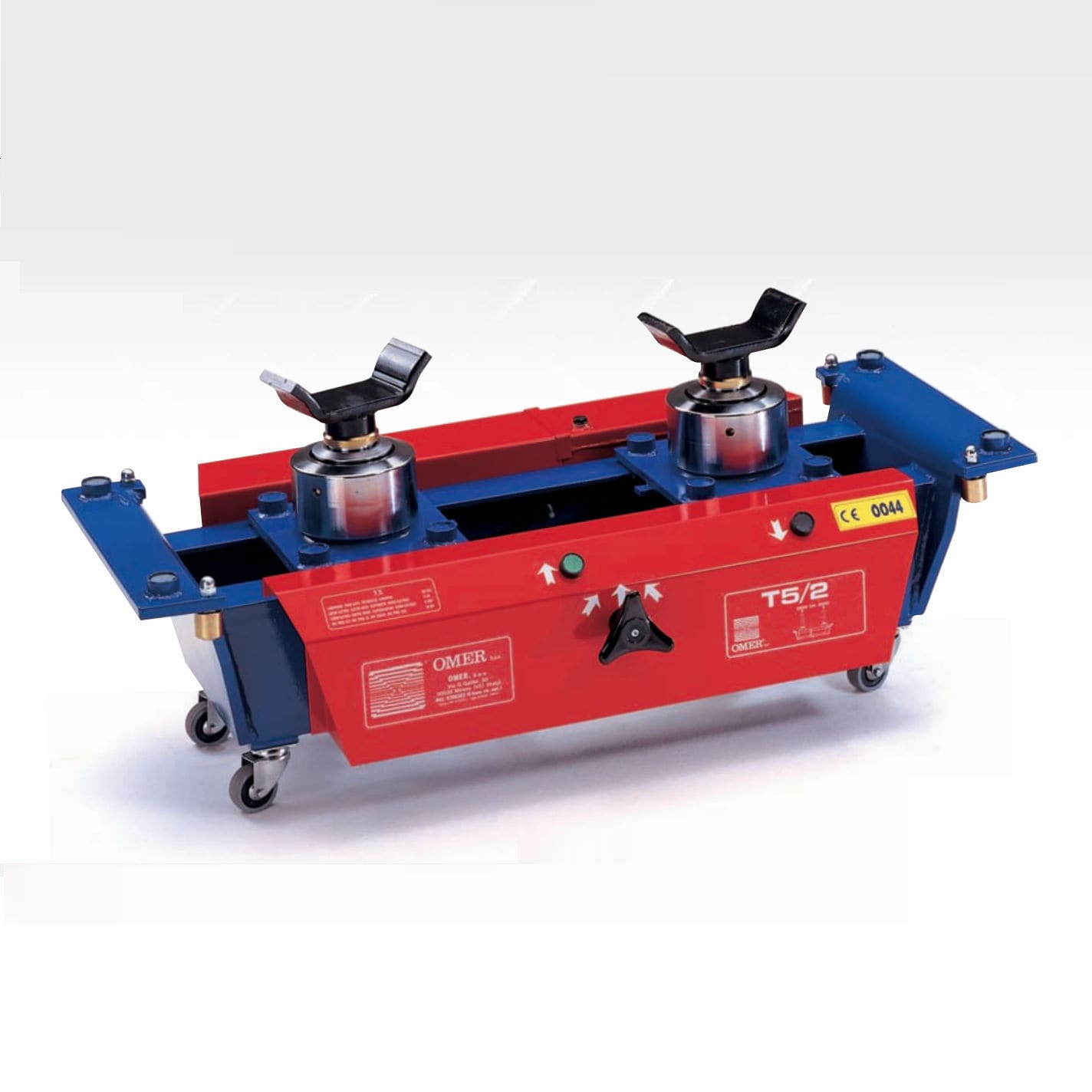 Pit jack - T5/2 - O.ME.R. SpA - hydraulic / for lifting applications