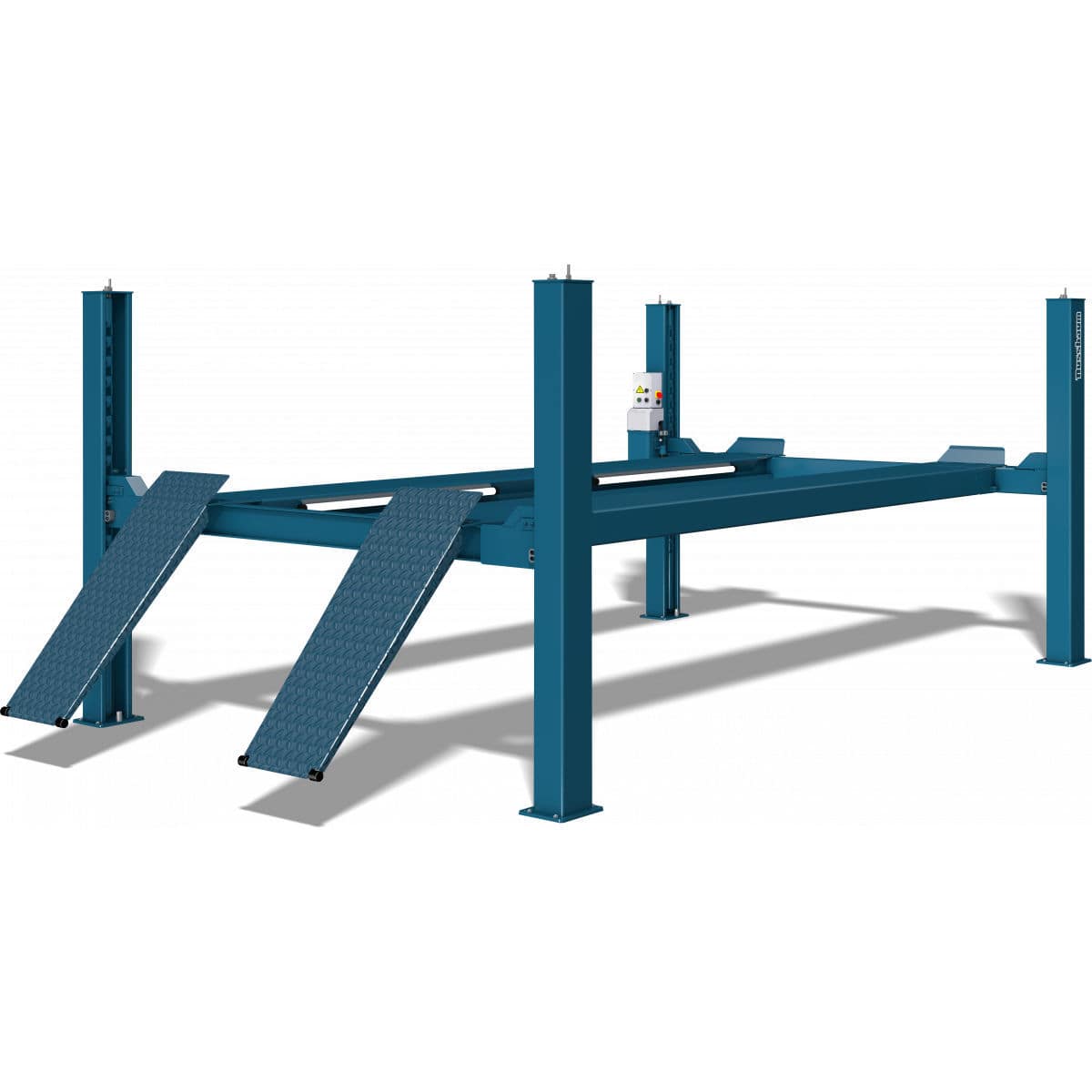 4-post lift - COMBI 4.80 H - Otto Nussbaum GmbH & Co. KG - hydraulic ...