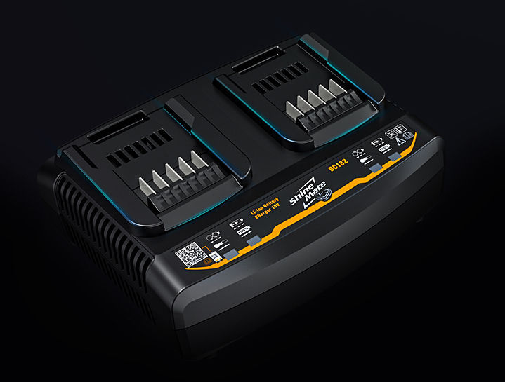 Mobile battery charger - BC182 - K & FP Limited - Li-ion