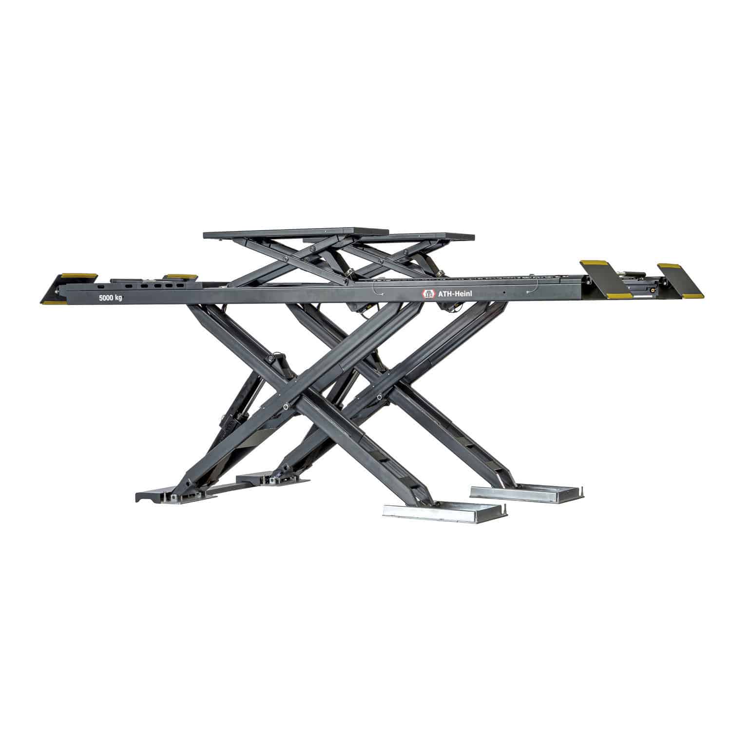 Scissors car lift - ATH-Cross Lift 40 UGA - ATH-Heinl GmbH & Co. KG - 4 ...