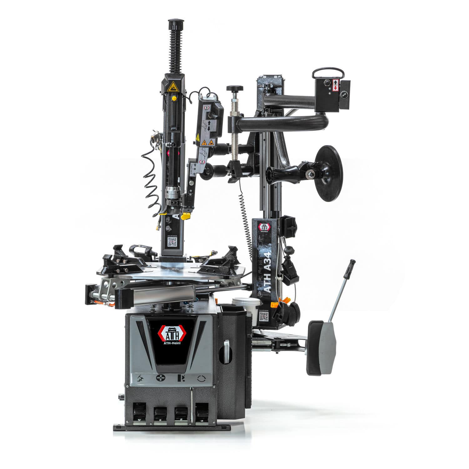 Car tire changer - ATH M72 + A34 Plus WDK - ATH-Heinl GmbH & Co. KG ...