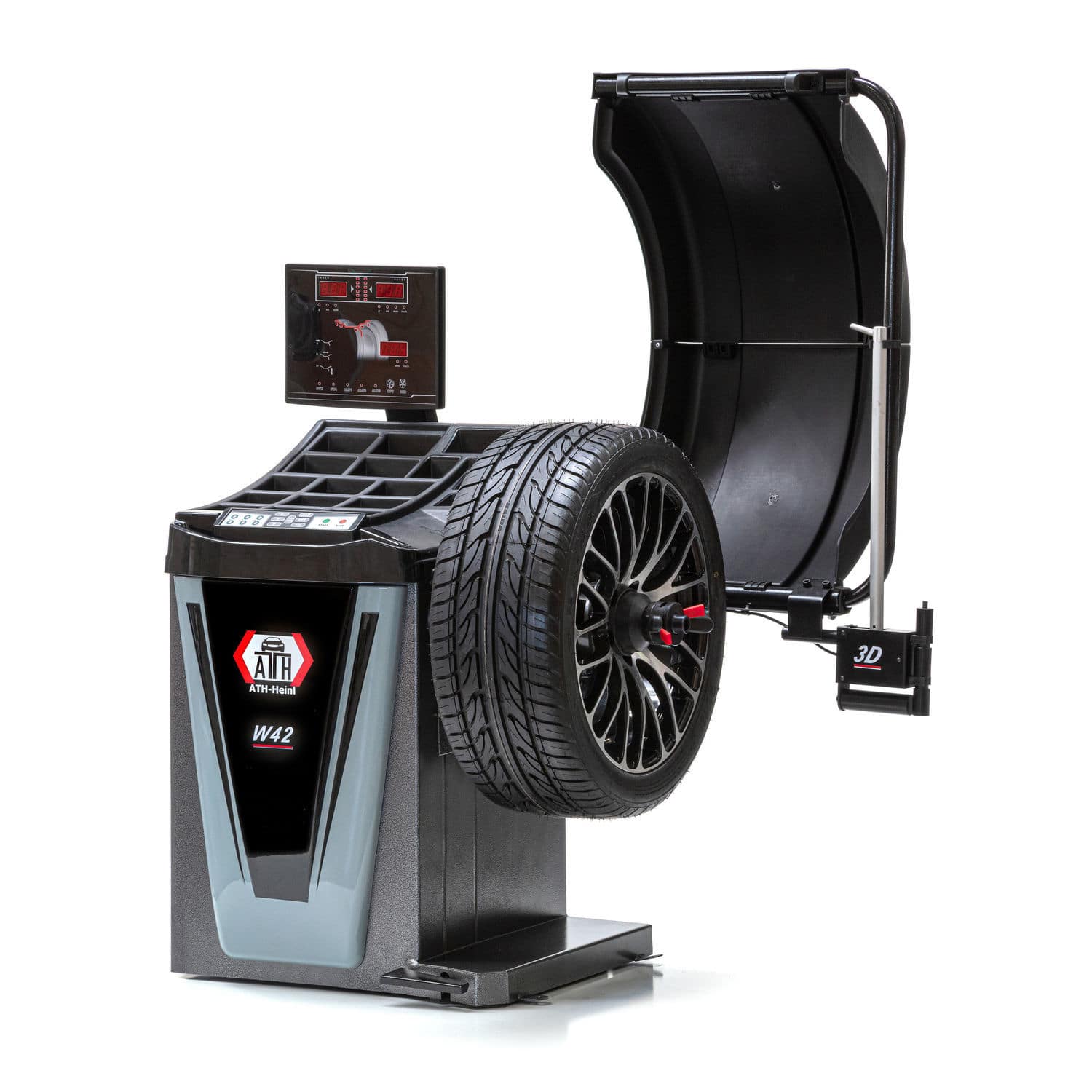 Car wheel balancer - ATH W42 LED 3D - ATH-Heinl GmbH & Co. KG - for ...