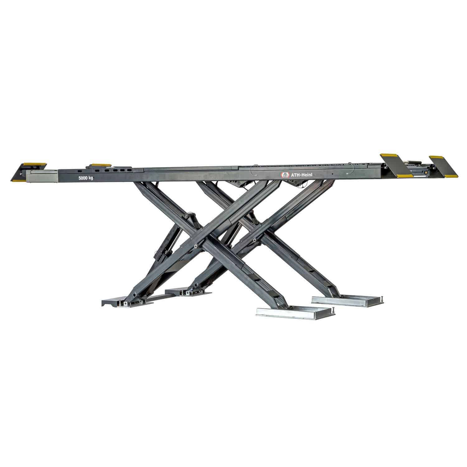 Scissors car lift - ATH-Cross Lift 50 Plus UGA - ATH-Heinl GmbH & Co ...