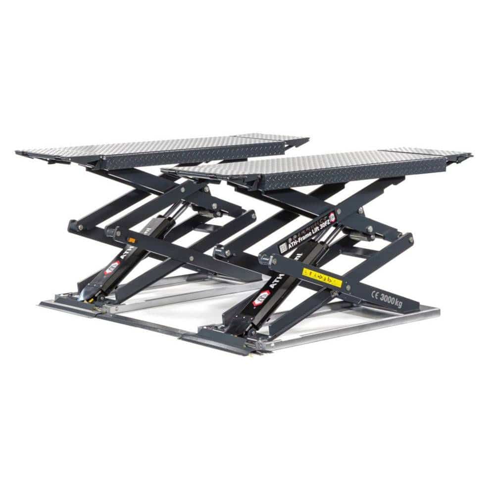 Double-scissor car lift - ATH-Frame Lift 30FZ UG - ATH-Heinl GmbH & Co ...