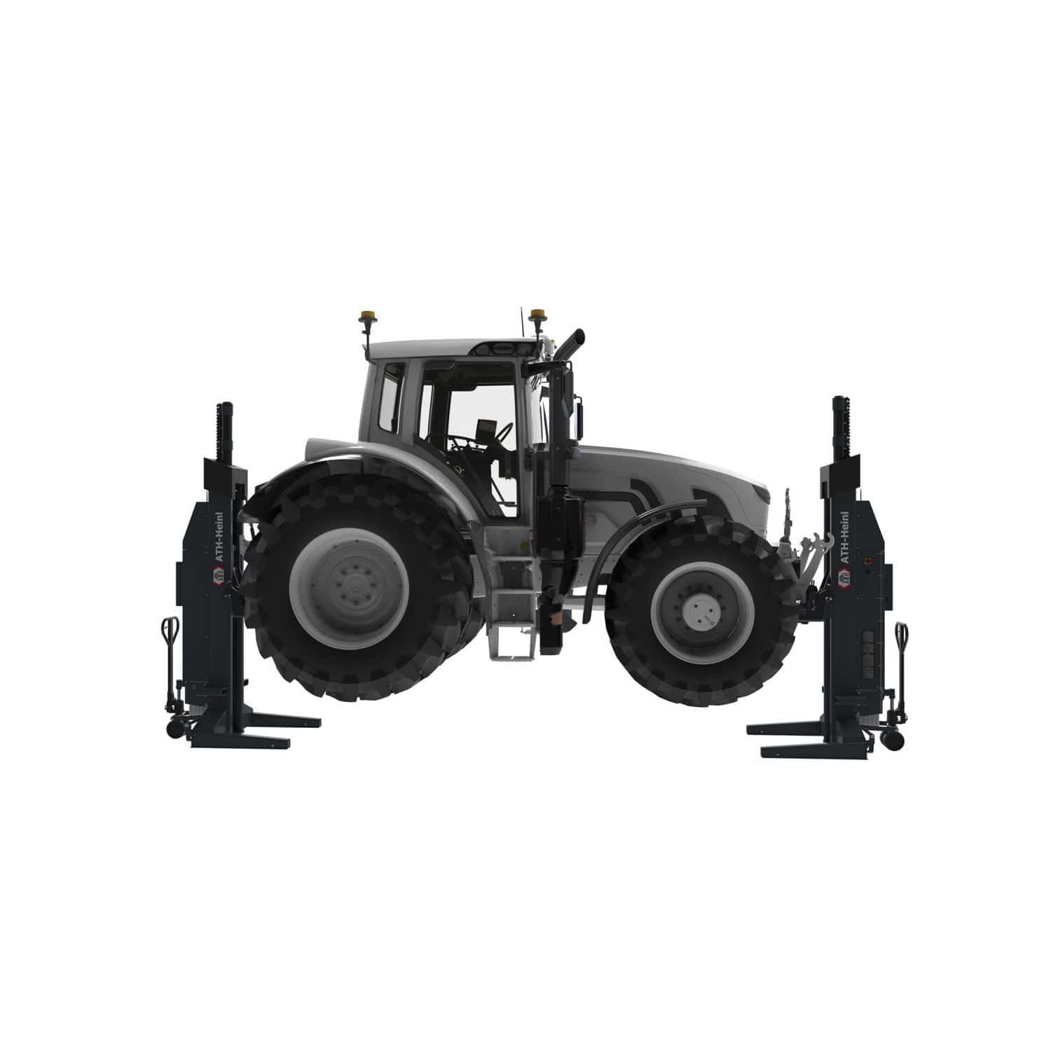 Electro-hydraulic car lift - ATH RG8.5-2 WB Trac - ATH-Heinl GmbH & Co ...