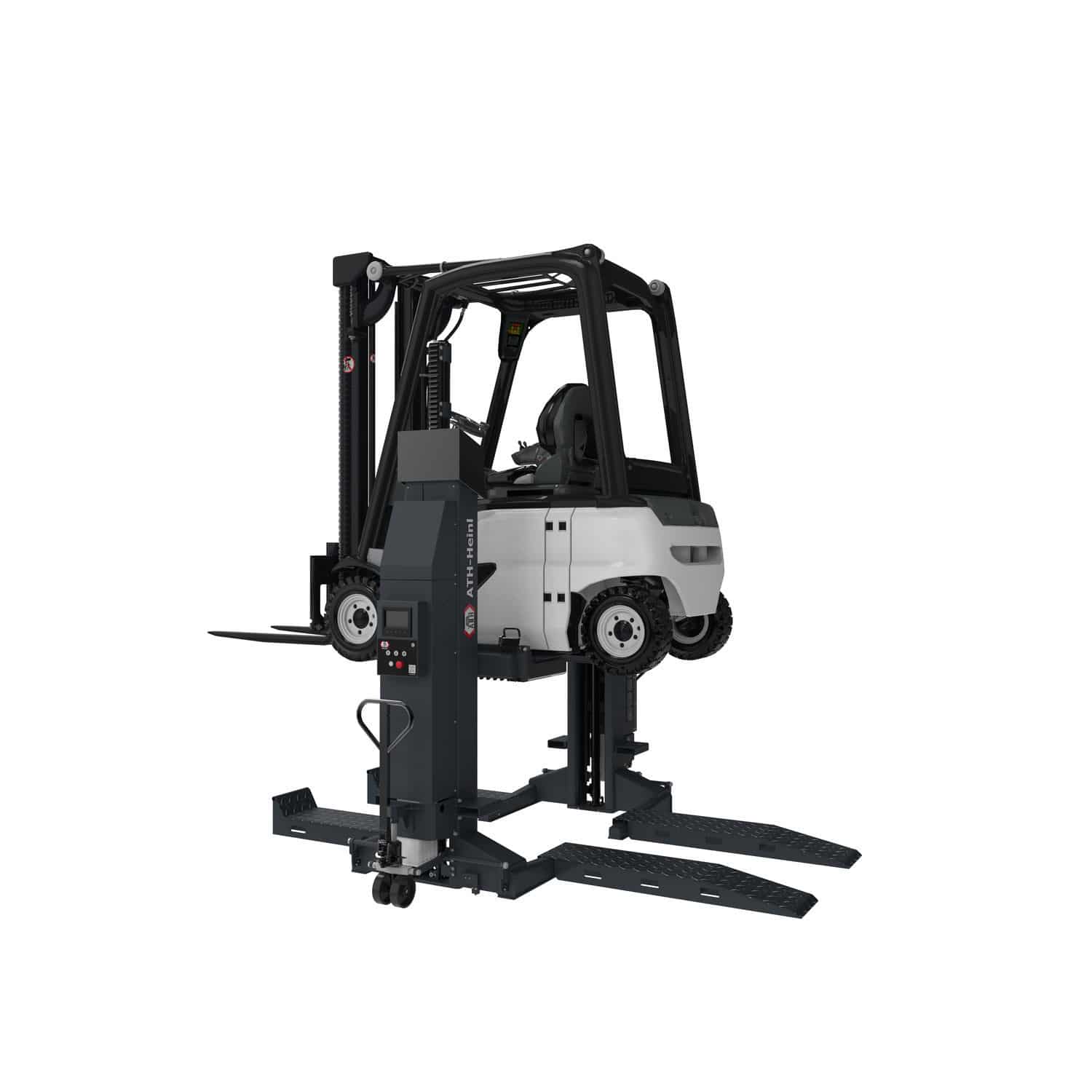 Electro-hydraulic post lift - ATH RG8.5-2 WB Fork - ATH-Heinl GmbH & Co ...