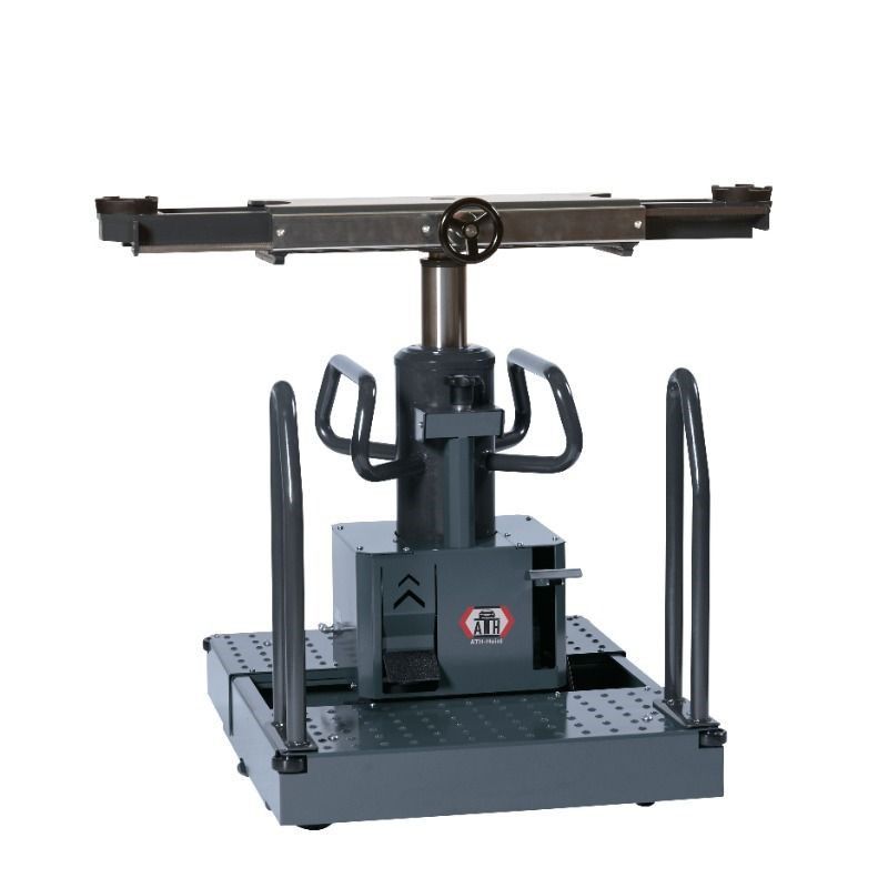 Pit jack - ATH DGHT 13 - ATH-Heinl GmbH & Co. KG - hydro-pneumatic ...