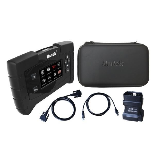 OBD2 diagnostic tool - IFIX919 - AUTEK INC - USB / VIN reader / ECU