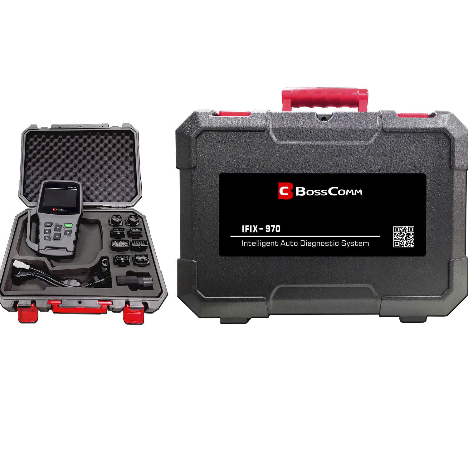 OBD2 diagnostic tool - IFIX-970 - AUTEK INC - ECU programming / TPMS ...