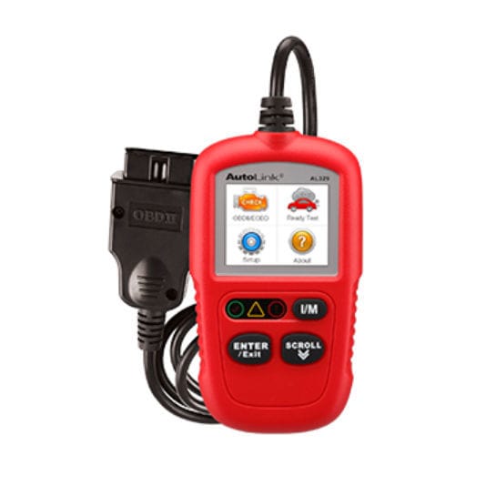 OBD2 diagnostic code reader - AutoLink AL329 - Autel Intelligent ...