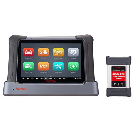 OBD2 OBD2 scanner - MaxiSYS Elite II - Autel Intelligent Technology ...