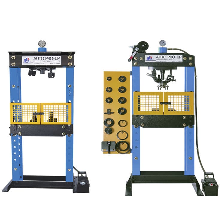 Shop press - PS series - Auto Pro-up Co., Ltd. - hydro-pneumatic / assembly
