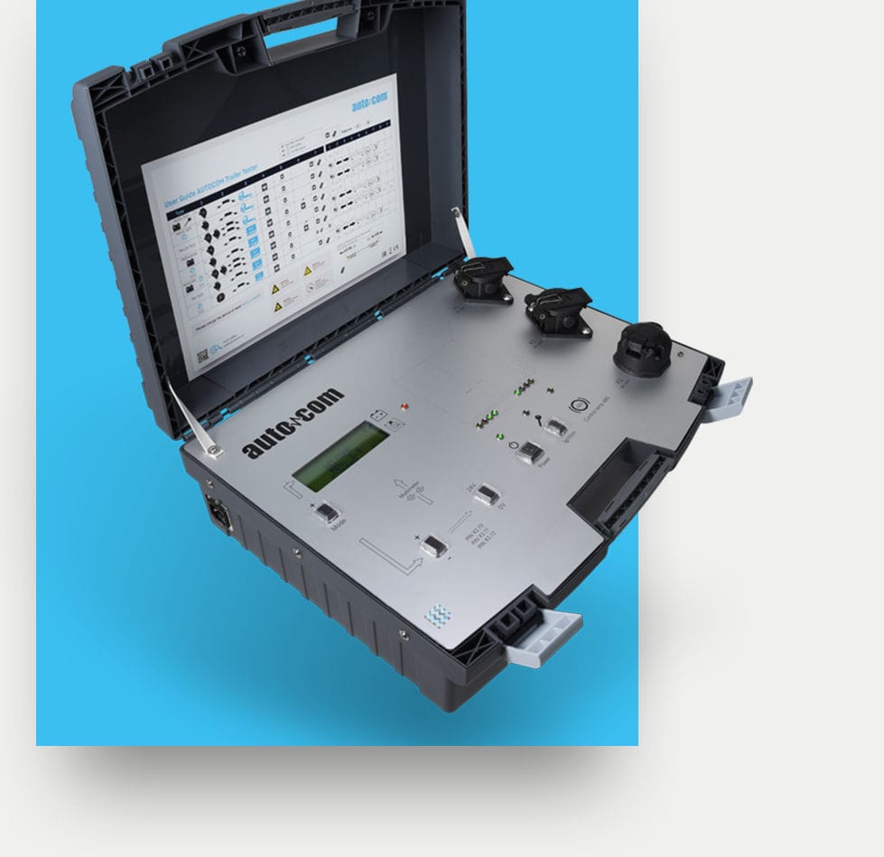 Testing device for the automotive industry - Autocom Diagnostic Partner ...