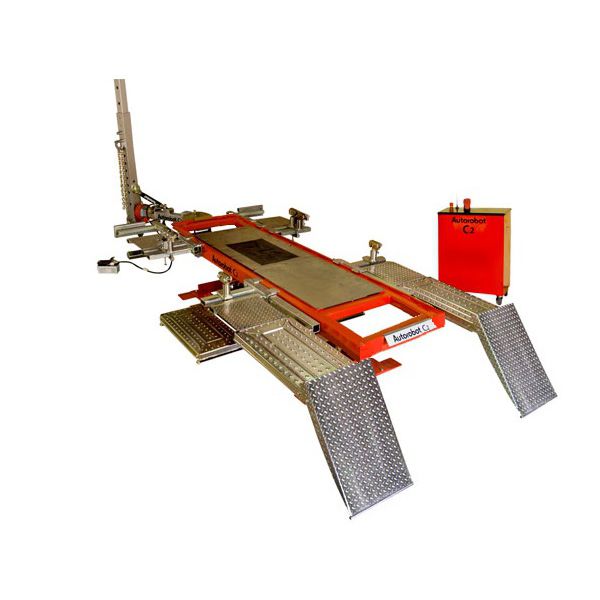 10 ton car repair bench - Autorobot C2 - Autorobot Finland OY