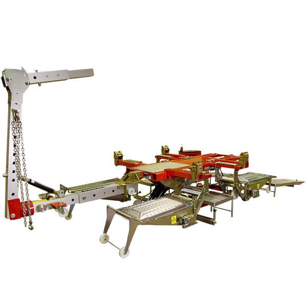 10 ton car repair bench - Autorobot B15+ - Autorobot Finland OY