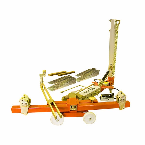 10 ton car repair bench - Autorobot Micro B - Autorobot Finland OY