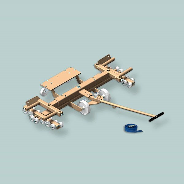 Transport trolley - 712A - Autorobot Finland OY - multipurpose / for ...