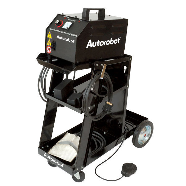 Induction heating system - Autorobot AAT33 - Autorobot Finland OY