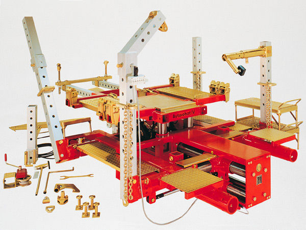 10 ton car repair bench - Autorobot IV - Autorobot Finland OY
